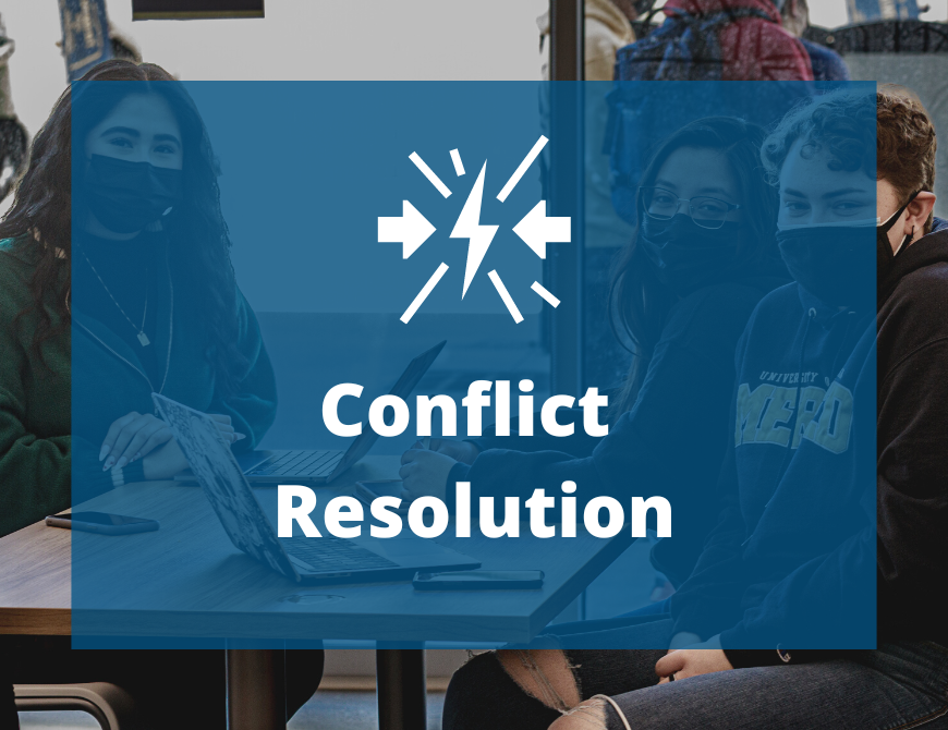 Conflict Resolution | Office of Student Rights and Responsibilities